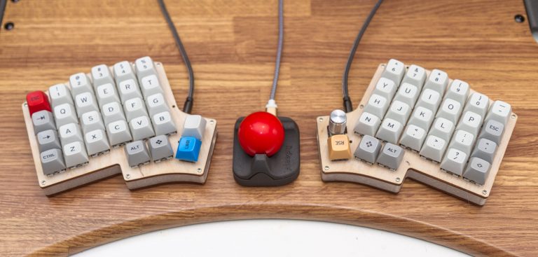 Nano Trackball (Kit) – Ploopy