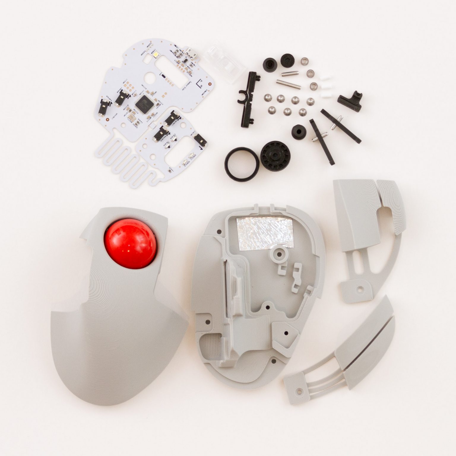 Mini Trackball (Kit) - Ploopy