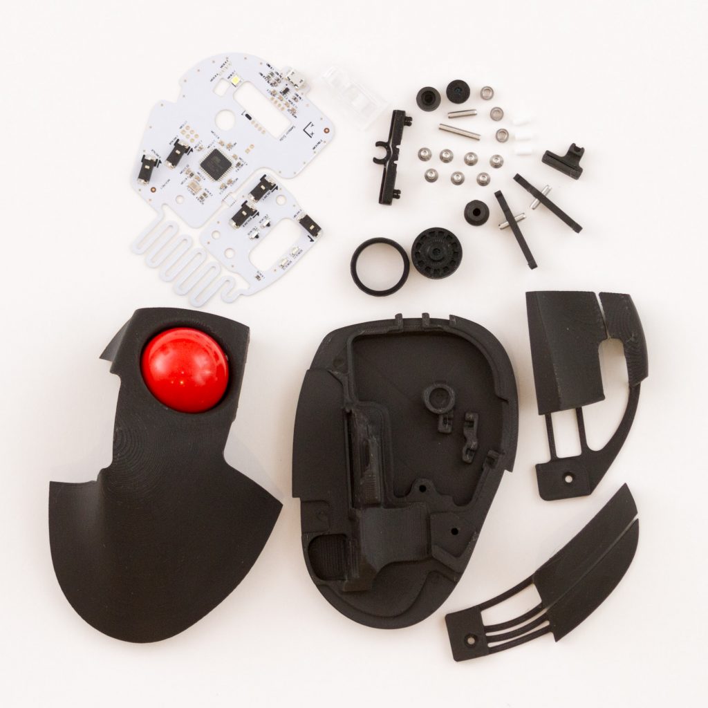 Mini Trackball (Kit) – Ploopy