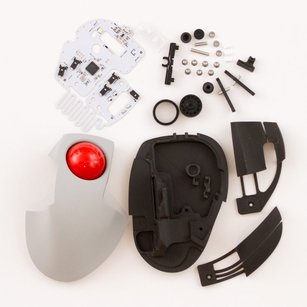 Mini Trackball (Kit) – Ploopy