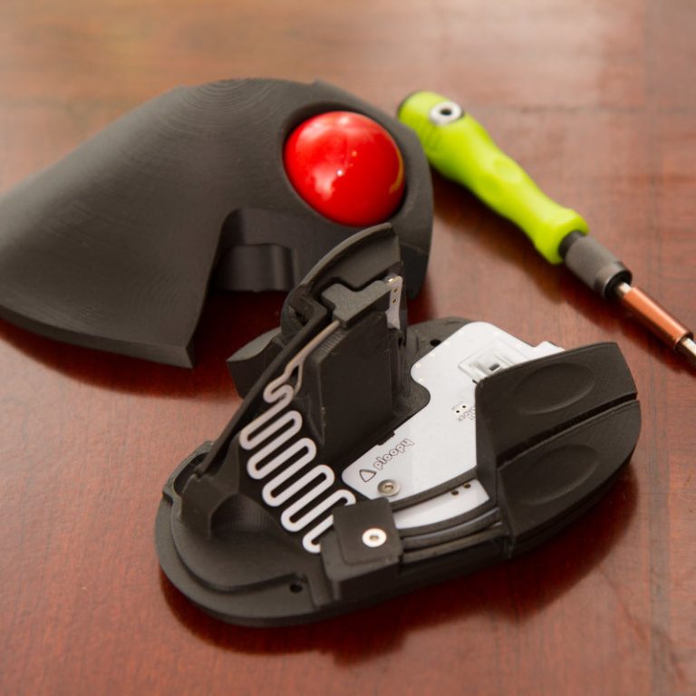 Mini Trackball – Ploopy