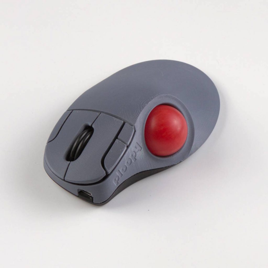 Thumb Trackball (Fully Assembled) – Ploopy
