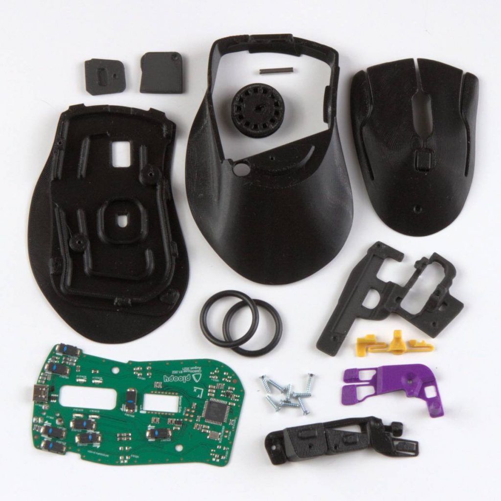 Mouse (Full Kit) – Ploopy
