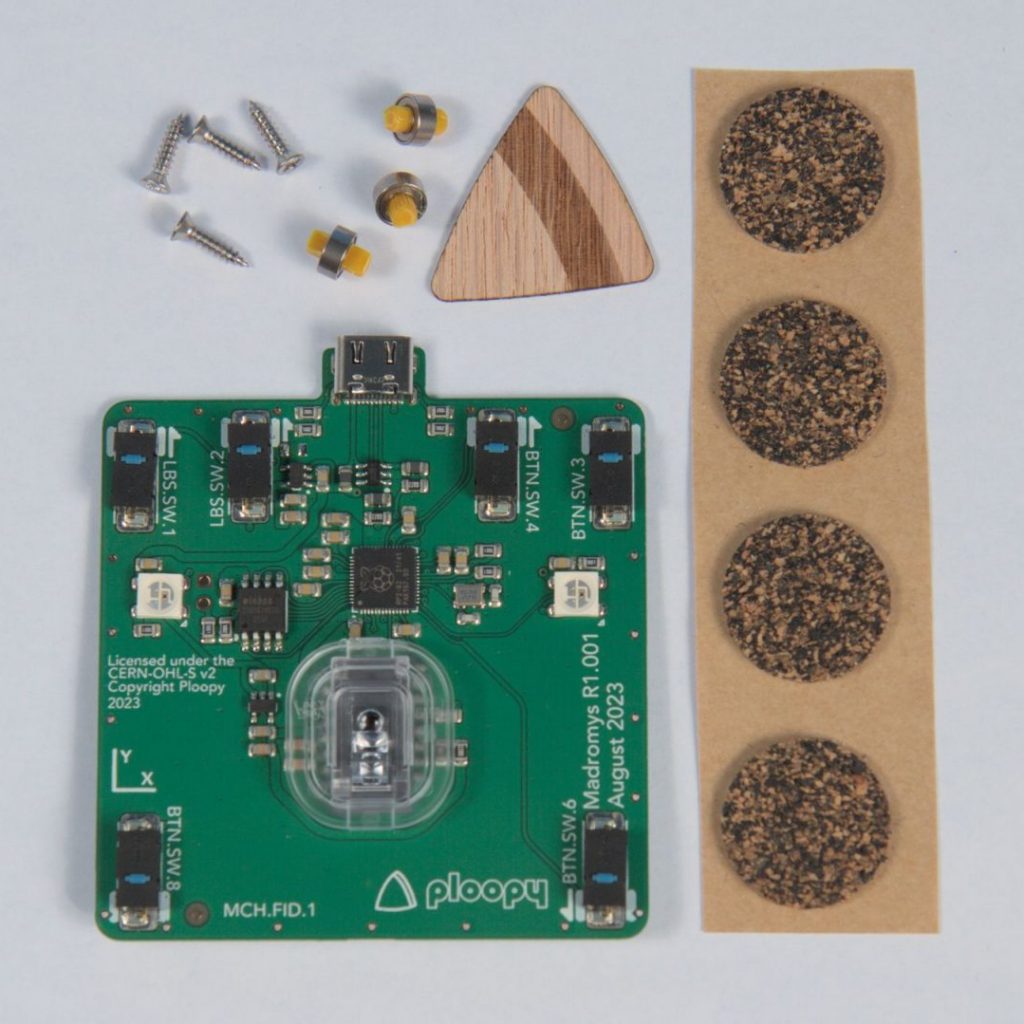 Ploopy – Open-source hardware projects that don't suck.