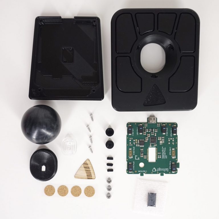 Adept Trackball – Ploopy